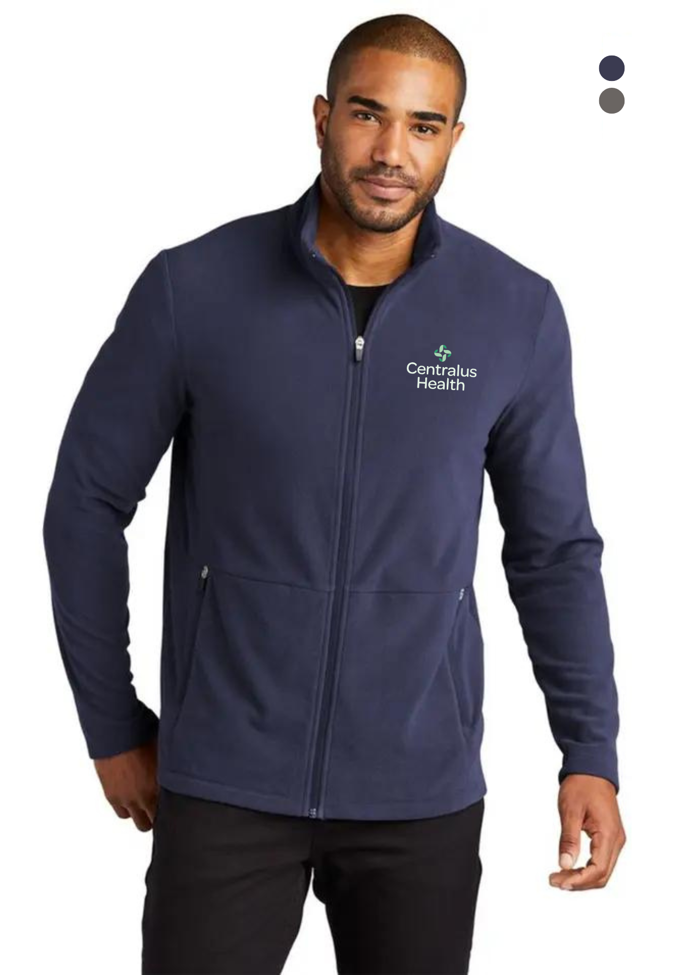Accord Microfleece Jacket - Men's | Centralus Health