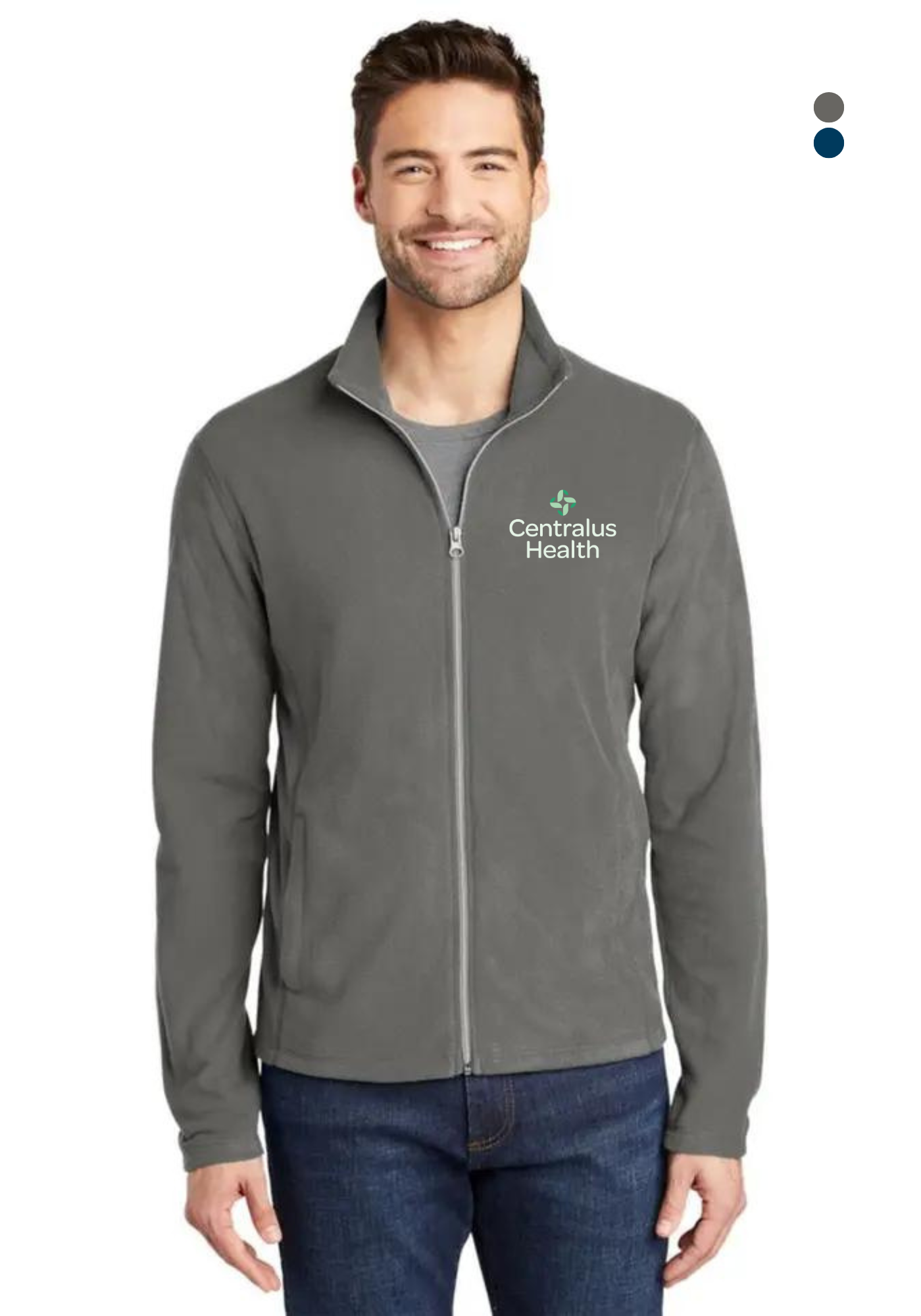 Microfleece Jacket | Centralus Health