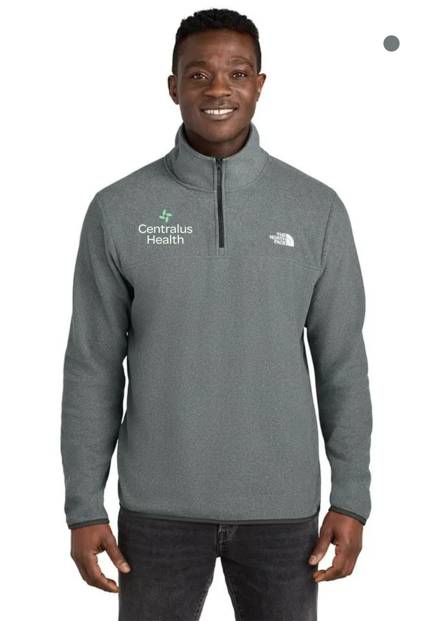The North Face® Glacier 1/4-Zip Fleece - Men's | Centralus Health