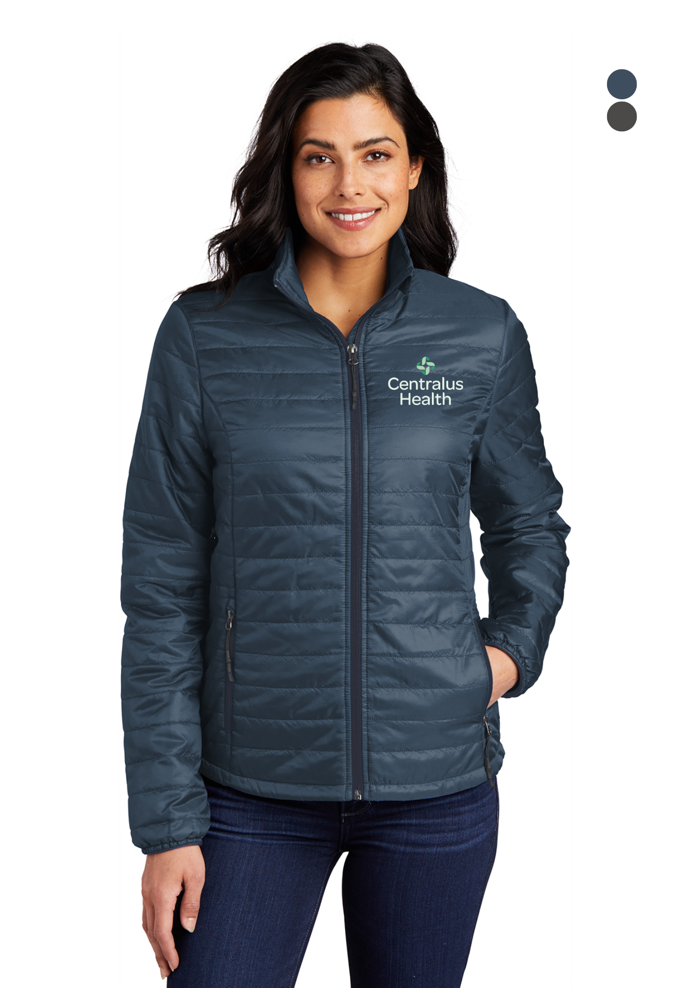 Packable Puffy Jacket for Ladies | Centralus Health