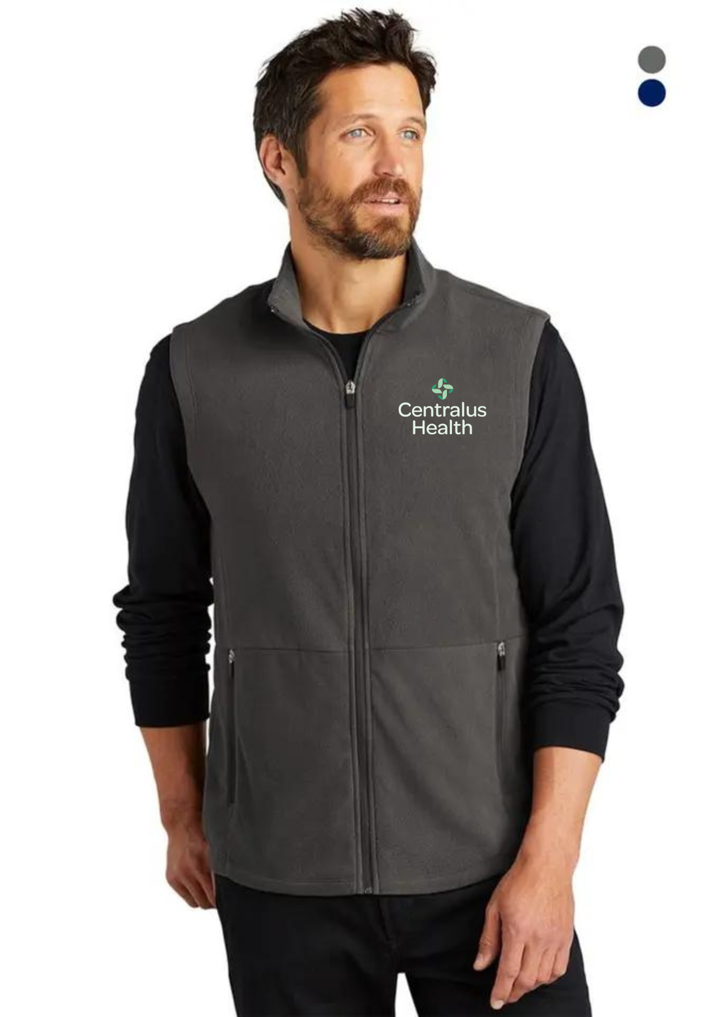 Accord Microfleece Vest | Centralus Health