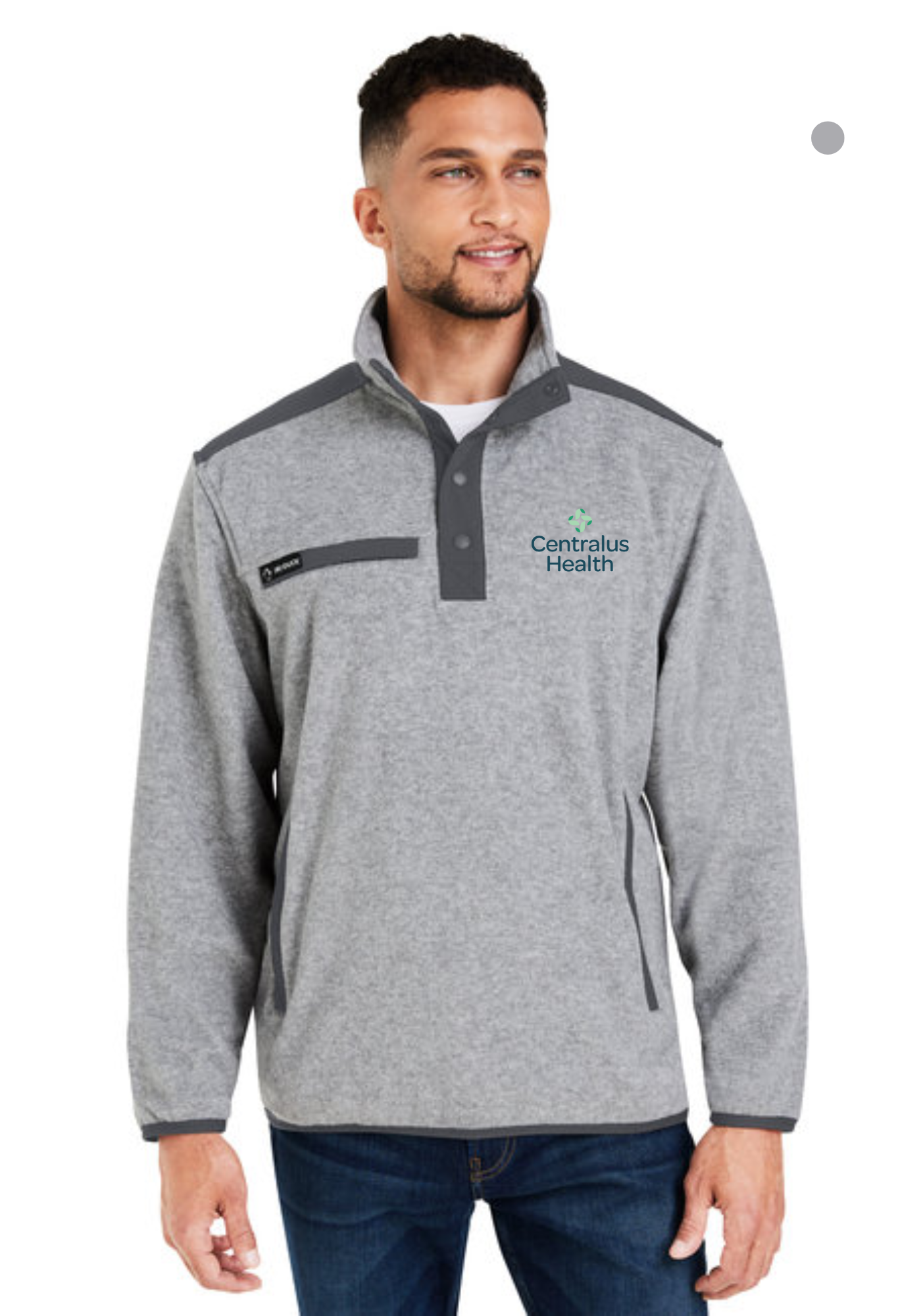 Dri Duck Men's Ranger Melange Heather Fleece | Centralus Health