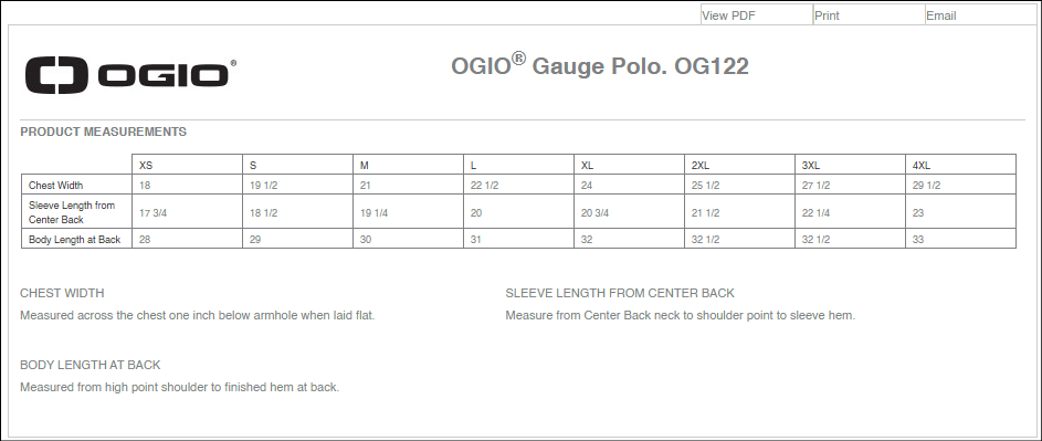 OGIO® Gauge Polo | Centralus Health