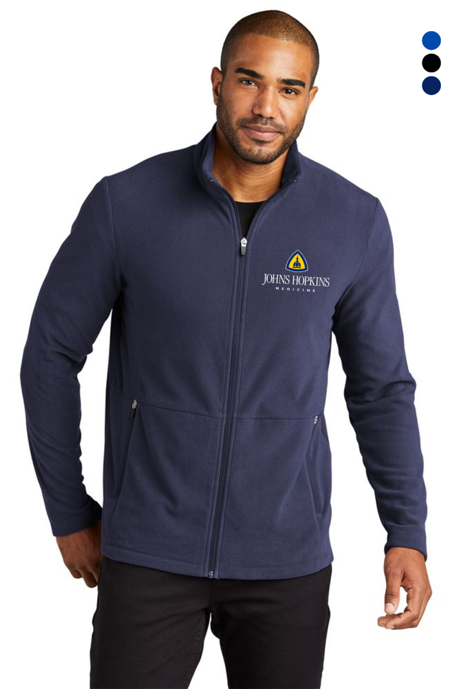Accord Microfleece Jacket | Johns Hopkins Medicine