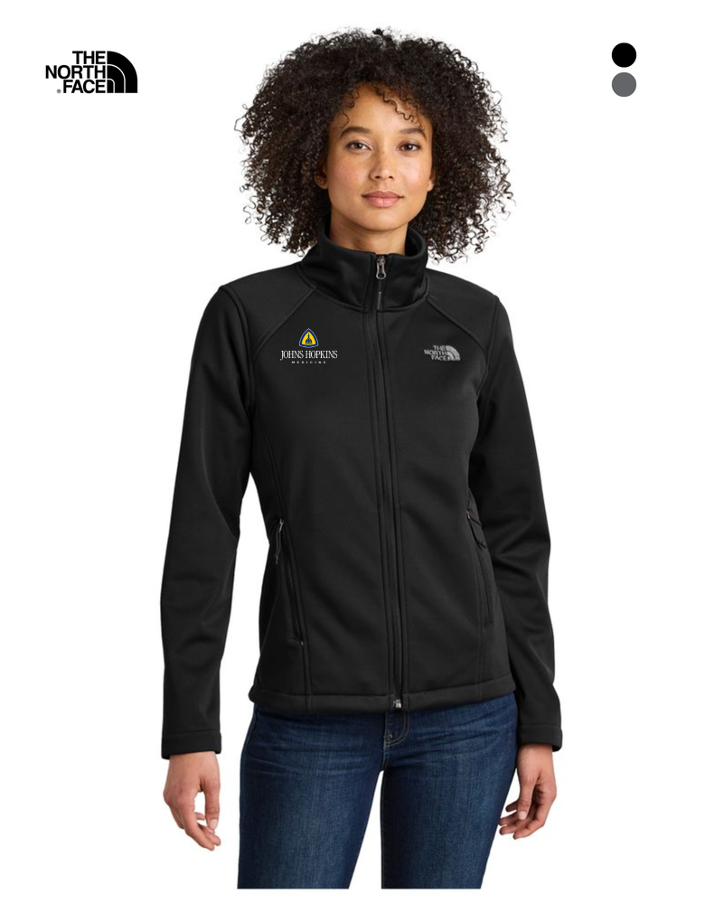 The North Face® Ladies Chest Logo Ridgewall Soft Shell Jacket | Johns ...
