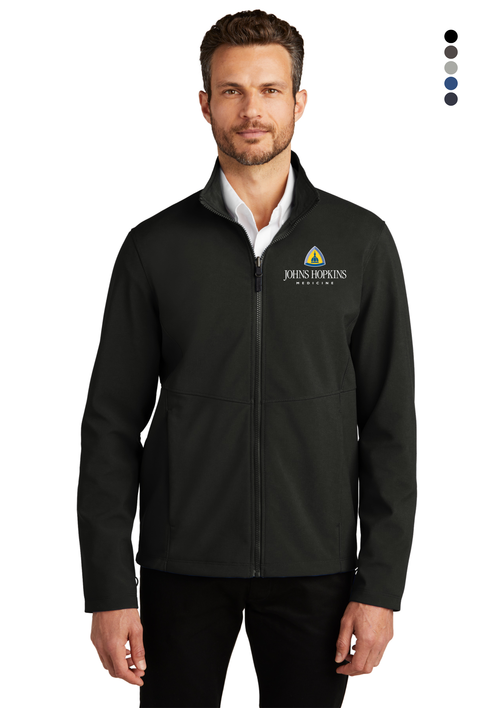 Men's Collective Soft Shell Jacket | Johns Hopkins Medicine